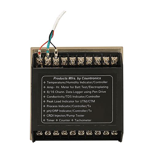 Humiditytemperature Controller Model 7217 Countronics