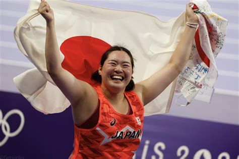 やり投パリ五輪金メダルの北口榛花が流行語大賞にノミネート！「名言が残せなかった」 月陸online｜月刊陸上競技