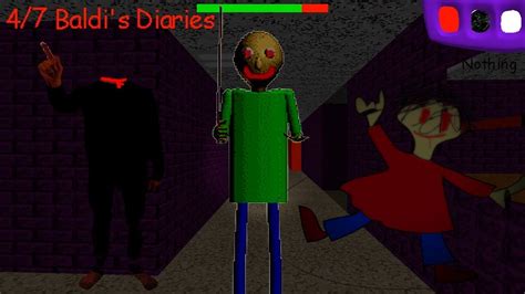 Baldi Was Alone Chapter 2 Baldis Basics V1 4 3 Mod Youtube