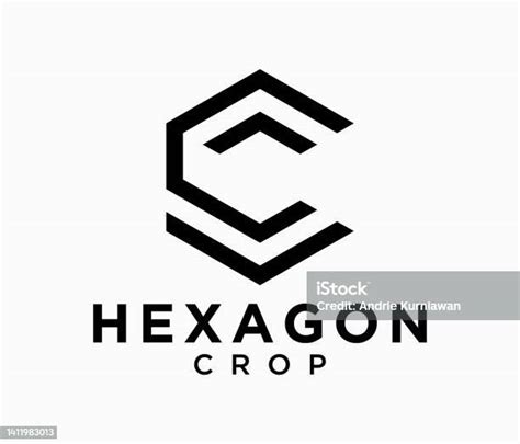 초기 문자 C Lc Cl 추상 마크 기하학적 육각형 모양 디자인 벡터 로고에 대한 스톡 벡터 아트 및 기타 이미지 로고 0명 개념 Istock