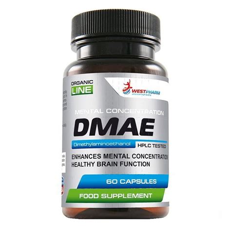 DMAE from WestPharm, 250 мг (60 капсул) купить в Минске, Беларуси
