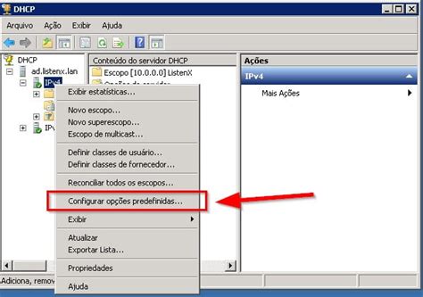 Configurando Wpad No Dhcp Do Windows Friends T I