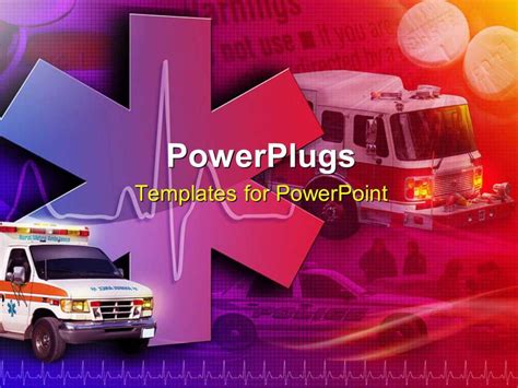Ambulance Powerpoint Template Creative Inspirational Template Examples