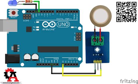 สอนการใช้งานบอร์ด Arduino กับ Piezo Electric พร้อมโค้ดตัวอย่าง ขาย Arduino เซนเซอร์ และโมดูล