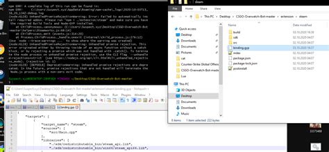 Steamworks Issue 150 BeepIsla CSGO Overwatch Bot GitHub