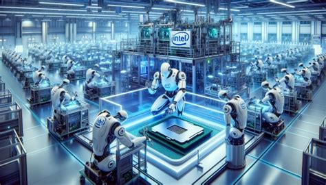 Intel Plans To Have Fully Ai Automated Chip Factories Powered By Cobots In The Future