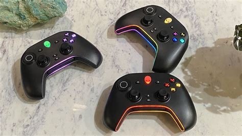Alienwares Concept Nyx Controller Is Packed Full Of Features Toms Hardware
