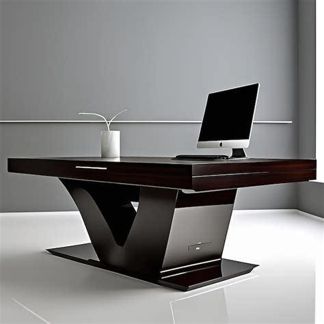 Premium Photo Computer Workstation