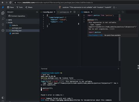 Module Node16 Error `this Expression Is Not Callable` · Issue