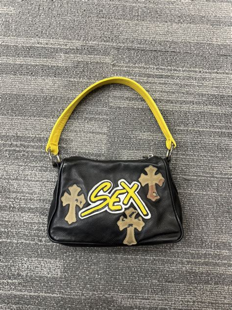 Chrome Hearts 1of4 Chrome Hearts Sex Record Nugget Bag Grailed