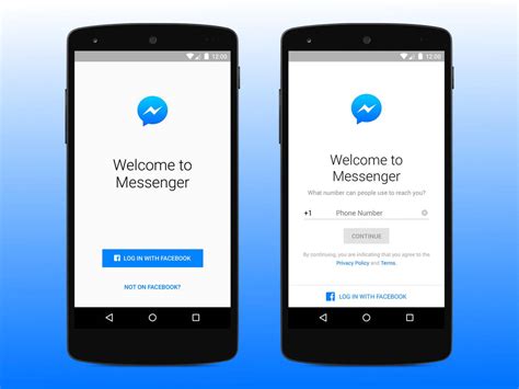 Download Facebook Login Messenger Wallpaper