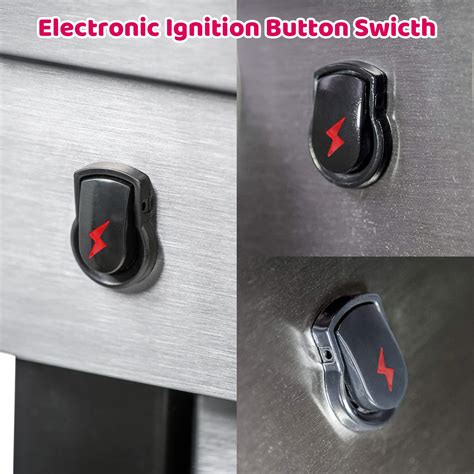 Gas Bbq Char Broil Replacement Electronic Igniter Switch Kit For Gas Grills Bbq Ignition Button
