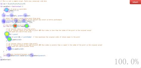 开源JavaScript执行热图生成工具 AlloyTeam