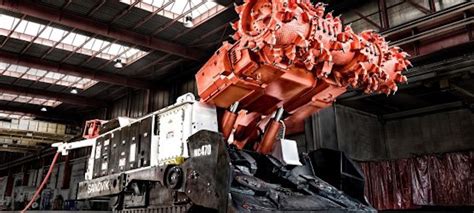 Continuous Miners For Cutting Coal And Soft Materials Sandvik — Sandvik Mining And Rock Technology