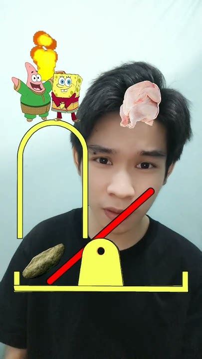 Iq Ramadan Spongebob Filter Challenge Shorts Youtube