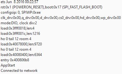 ESP32 First Try Works With Arduino But Not In B4R B4X Programming Forum