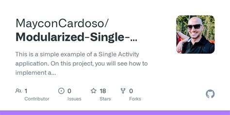 GitHub MayconCardoso Modularized Single Activity Navigation This Is