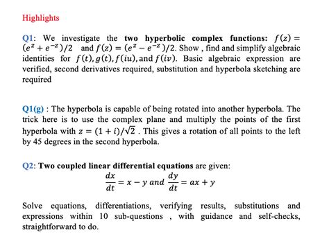 Ib Math Analysis And Approaches Exam Tips Mindlab International