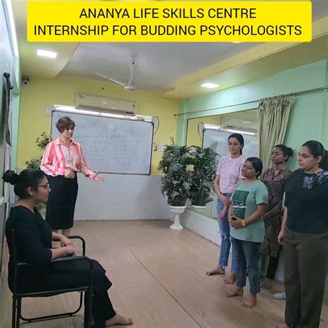 lavanya patel on linkedin internship budding psychologists ananya