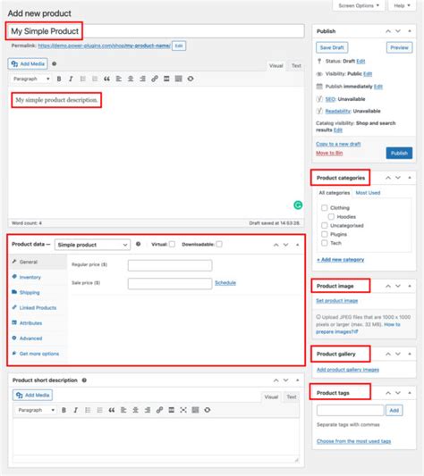 How To Create A Simple Product In WooCommerce