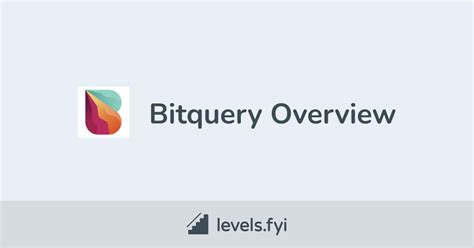 Bitquery Careers Levels Fyi