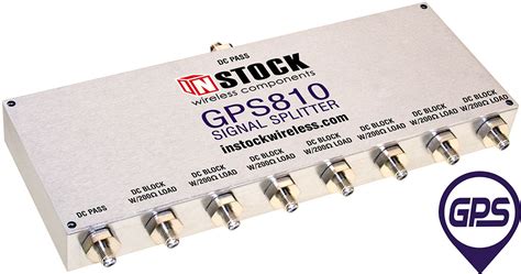 GPS Splitter Way SMA GPS Global Positioning System Splitter