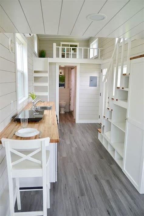 Tiny Home Interior Traditional Design