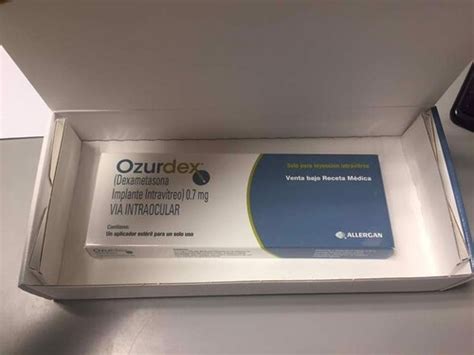 Ozurdex Injection At Best Price In Mumbai Maharashtra Intellihealth Solutions Private Limited