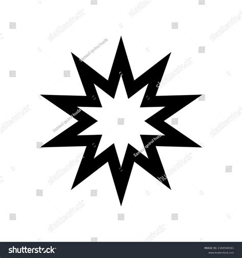 Star Icon Sparkling Shining Exploding Star Stock Vector Royalty Free 2169546561 Shutterstock