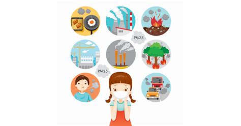 Overview Of Diseases Caused By Air Pollution