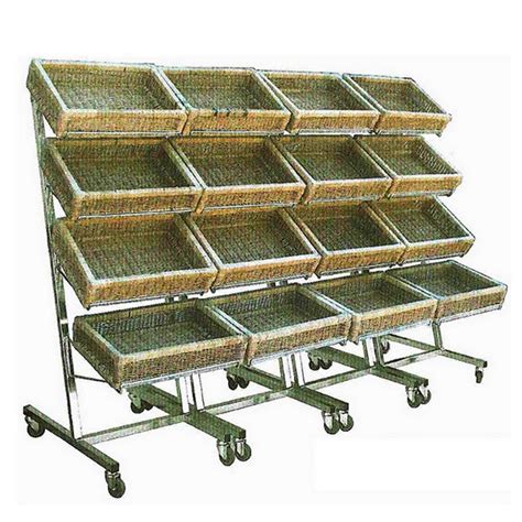 Wicker Display Baskets 12 Ga Field