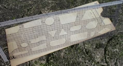 Vintage Icl Flowcharting Flow Chart Stencil Template £1200 Picclick Uk