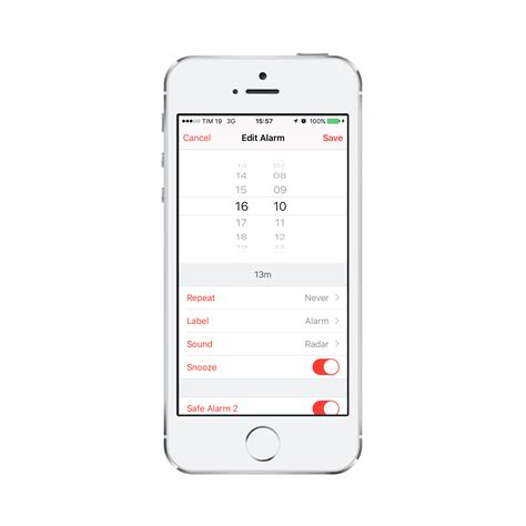 Iphone Alarm Application Using The Maximum Possible Volume Level