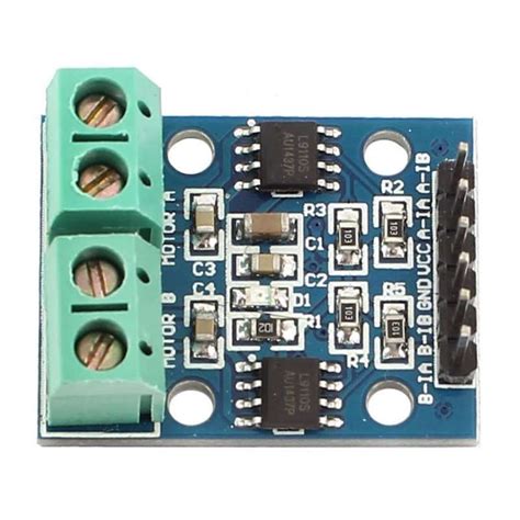 Jual Local Stock Stepper Motor Dual Dc Driver Control H Bridge Board