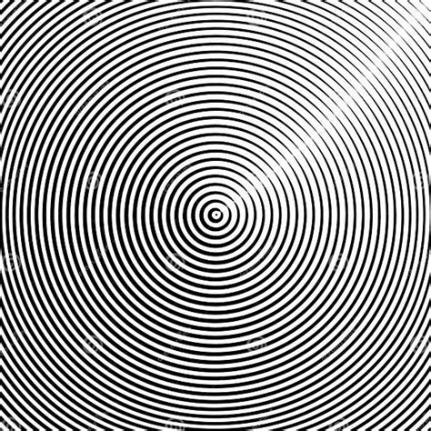Concentric Circle Lines Pattern Abstract Textured Background Stock