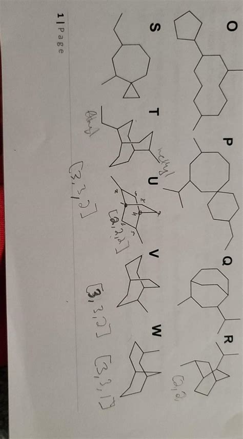 Solved Name The Following Molecules According To The Iupac