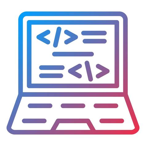 Premium Vector Vector Design Coding Icon Style