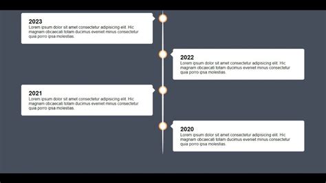 Create Responsive Timeline Design For Website Using Html And Css Web Design Youtube