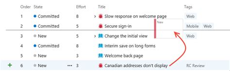 use backlogs to manage projects azure boards microsoft learn