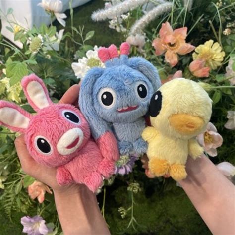 [따개비루] 봉제키링 위시버킷