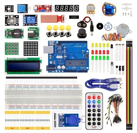 Kit De Initiere Pentru Invatarea Programarii Cu Placa De Dezvoltare