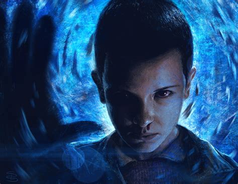 Eleven From Stranger Things By Slshimerdla On Deviantart