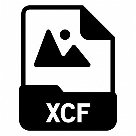 Document File Format Image Xcf Icon Download On Iconfinder