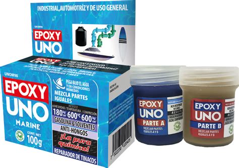 Epoxy Uno Uso General Marine — Pégalo En Línea