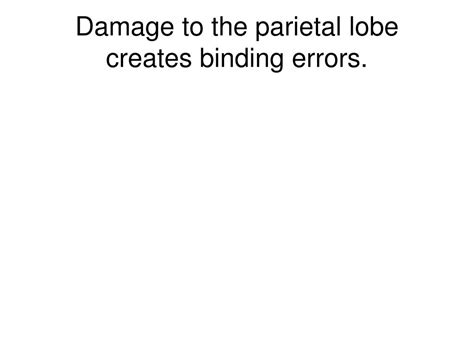 Ppt Binding Problems And Feature Integration Theory Powerpoint