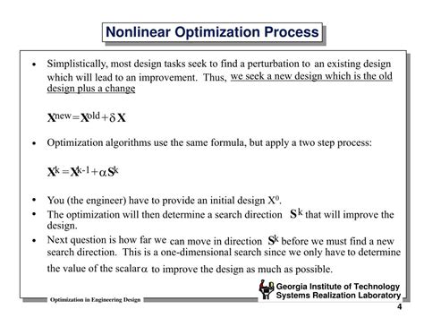 ppt introduction to non linear optimization powerpoint presentation