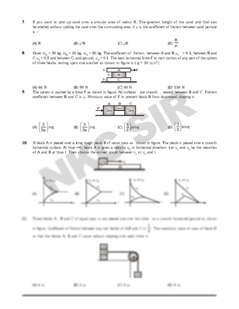SOLUTION Frictionexercise 1 Studypool