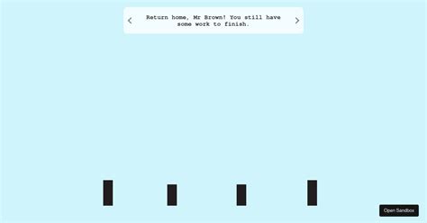 Programming Quiz Codesandbox