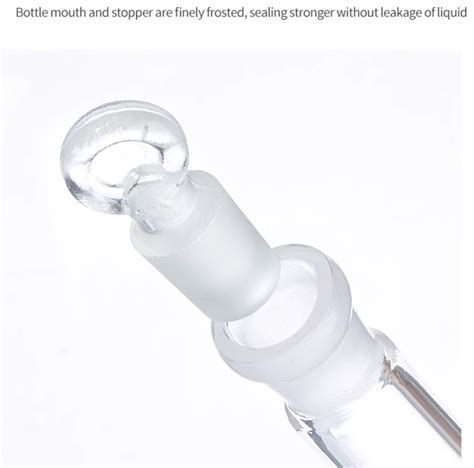 Glassware Equipment 250ml Volumetric Flask Borosilicate Glass For