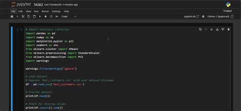 Bikshapathi Shyamakuri On Linkedin Machinelearning Prodigyinfotech Python K